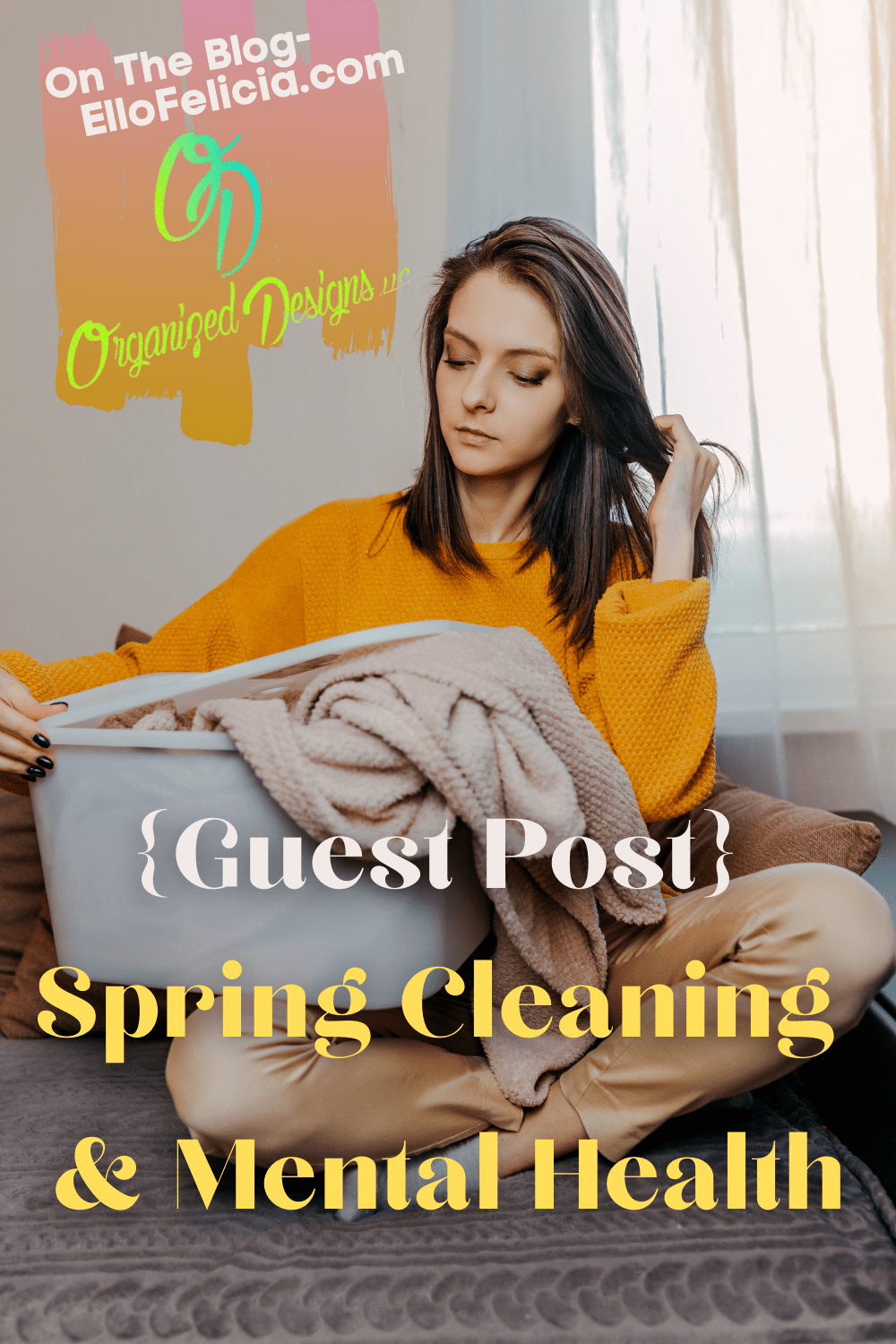 {Guest Post} Spring Cleaning & Mental Health
